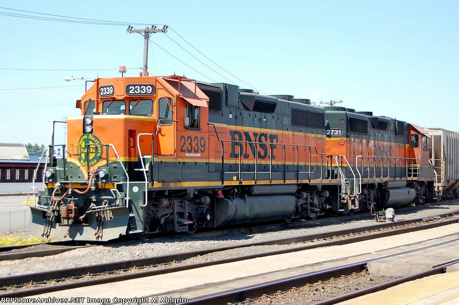 BNSF 2339 and 2731